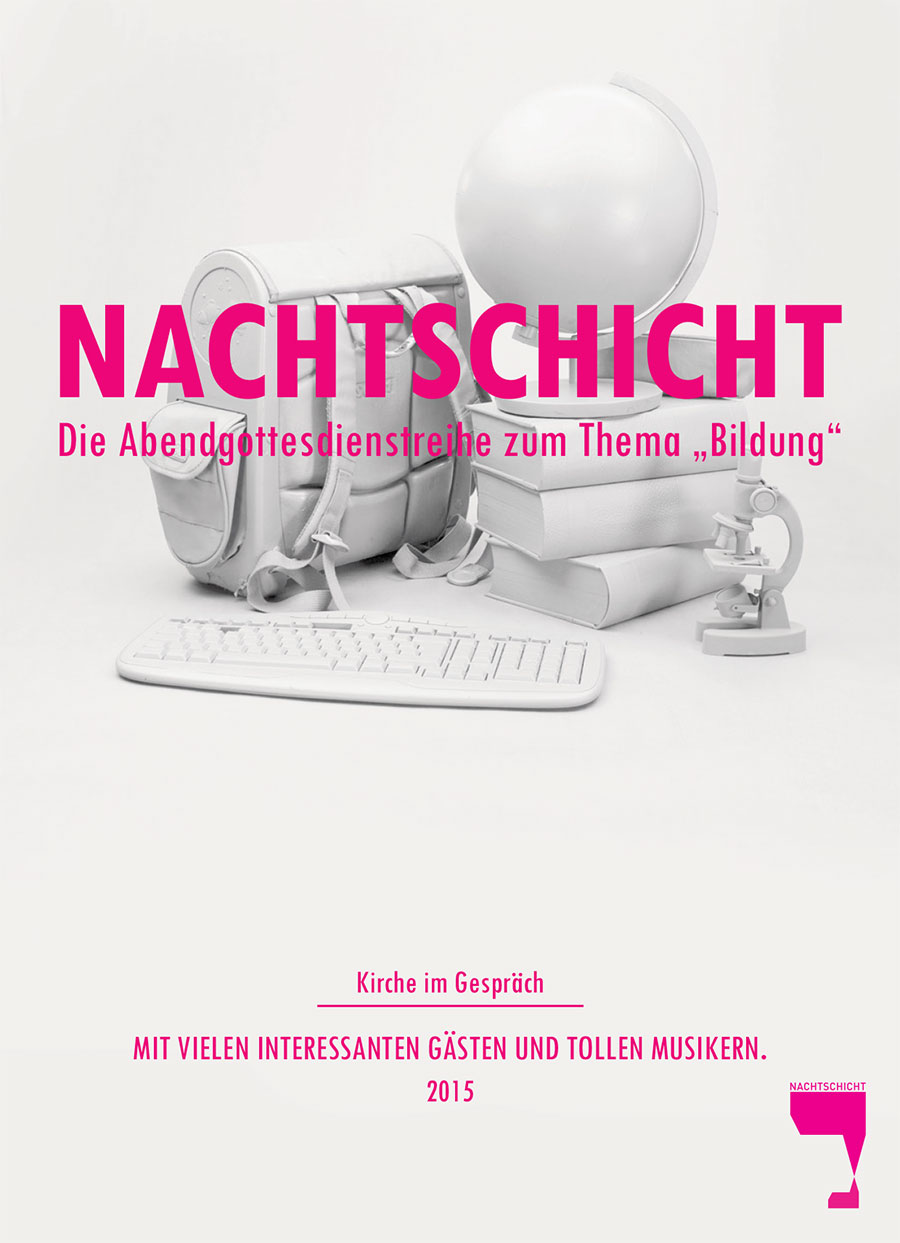 Flyer der Nachtschichten – Die Nachtschicht