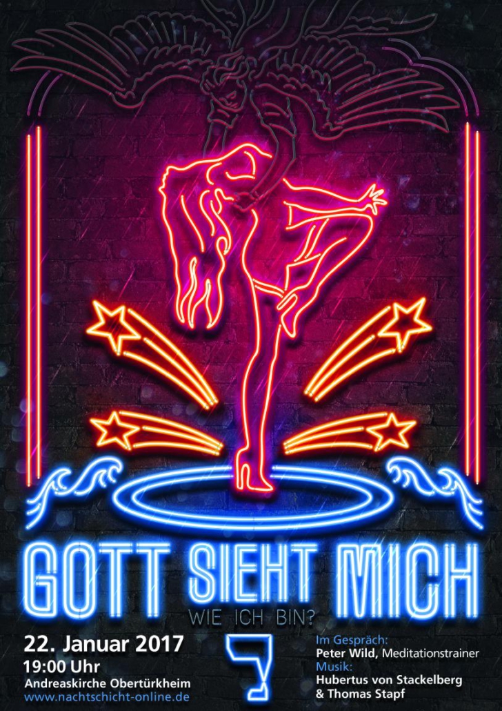 Gott sieht mich. Wie ich bin? | Thema: Du siehst mich – Die Nachtschicht Gott sieht mich. Wie ich bin? | Thema: Du siehst mich – Die Nachtschicht